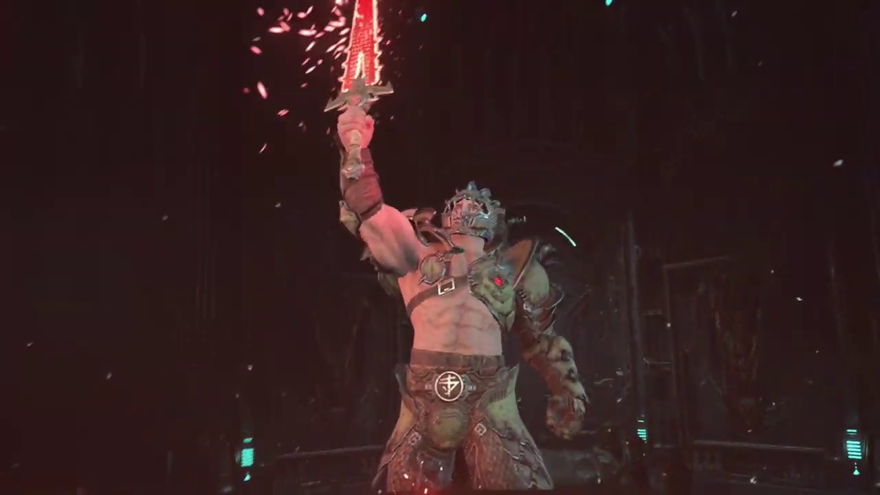 DOOM ETERNAL SENTINEL ARMOR NO HUD - YouTube