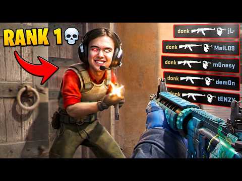 How It Feels To Play vs DONK in FACEIT