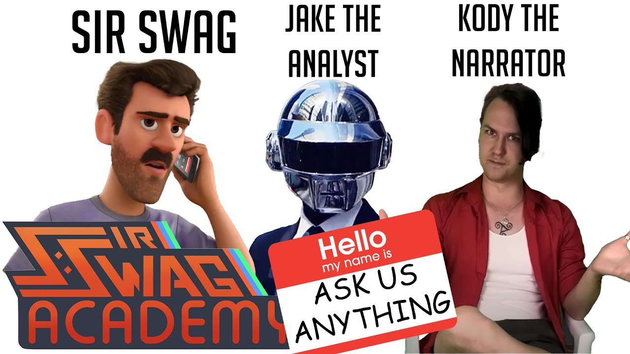 The Sir Swag News Team - Ask Us Anything - YouTube