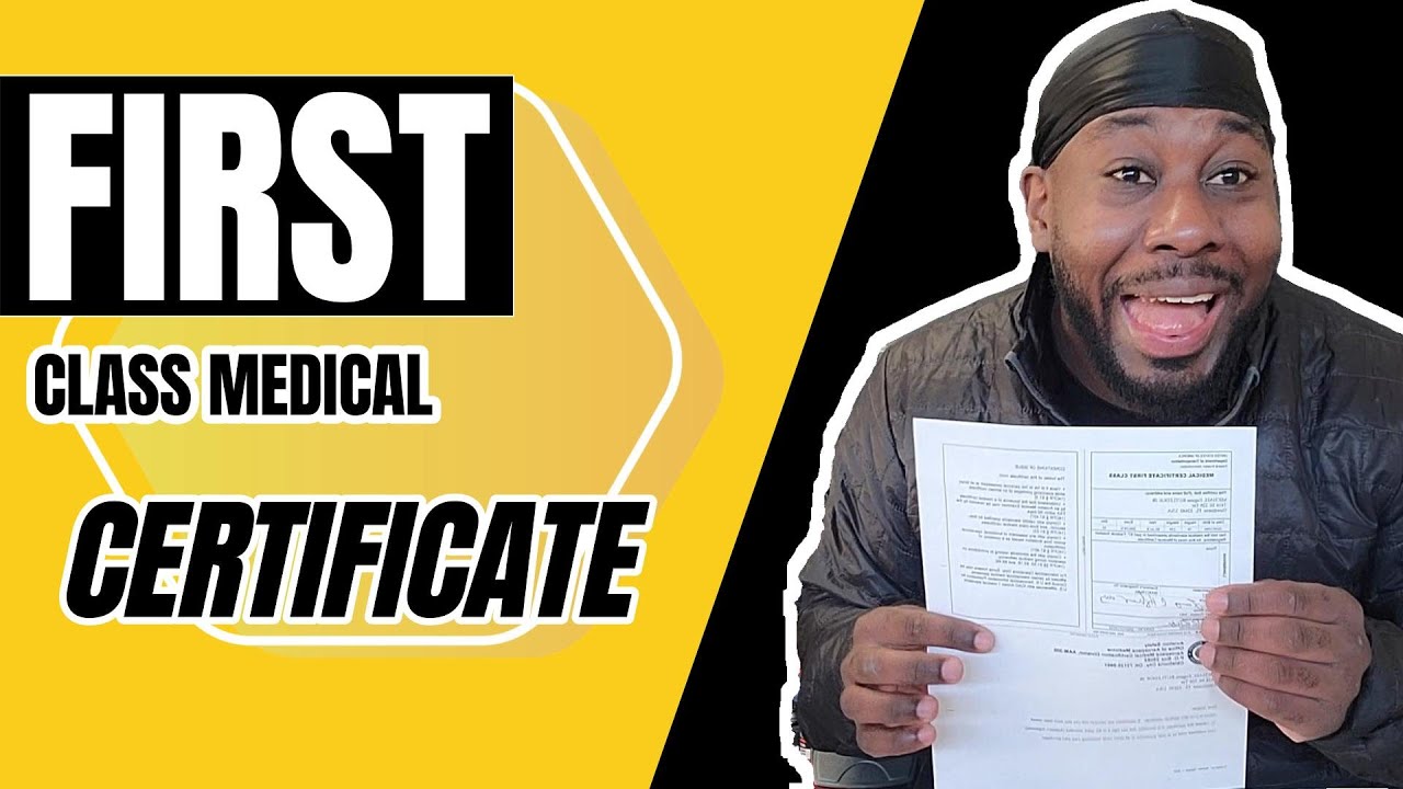 FREE I FAA medical certificate I 1st, 2nd, 3rd class I - YouTube