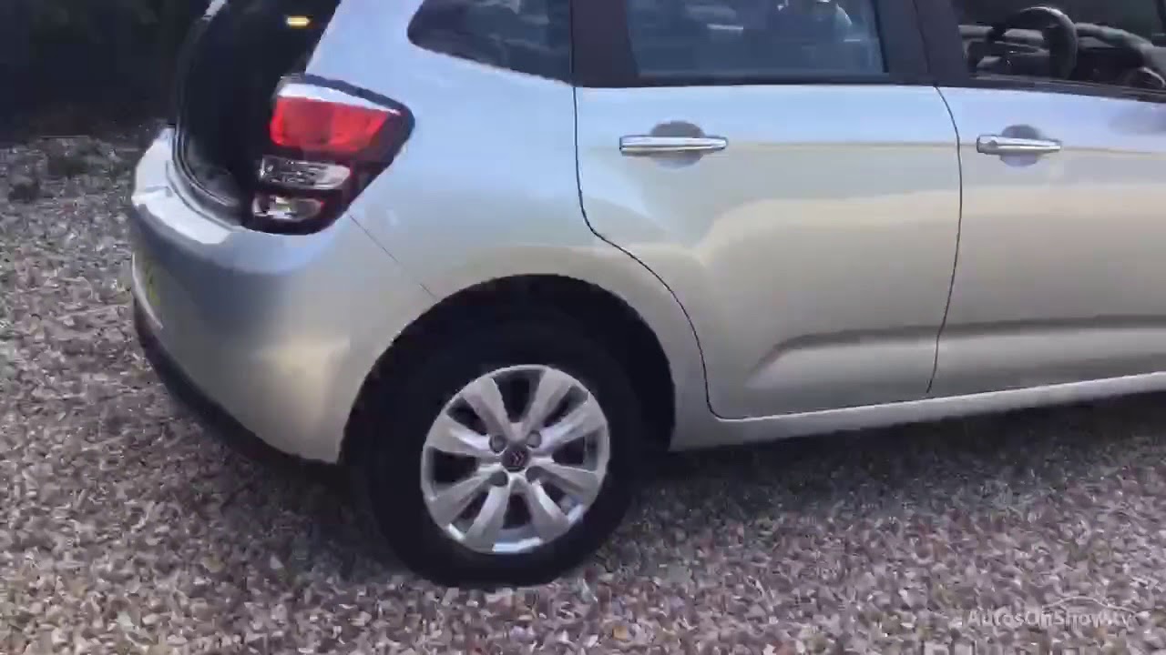 CITROEN C3 BLUEHDI SELECTION SILVER 2015 - YouTube