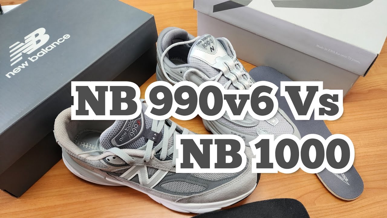 NB 990V6 กับ NB1000 อารมณ์เดียวกันเลย - YouTube