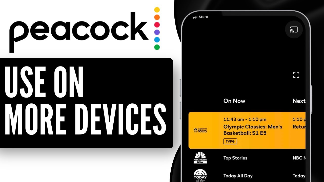 Can You Share or Use Peacock Account TV on Different Devices? (2024 ...