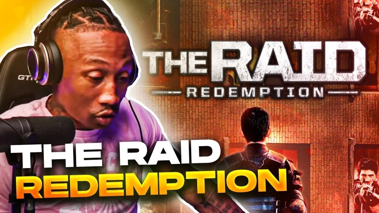 The Raid: Redemption Movie [REACTION!!!] - YouTube
