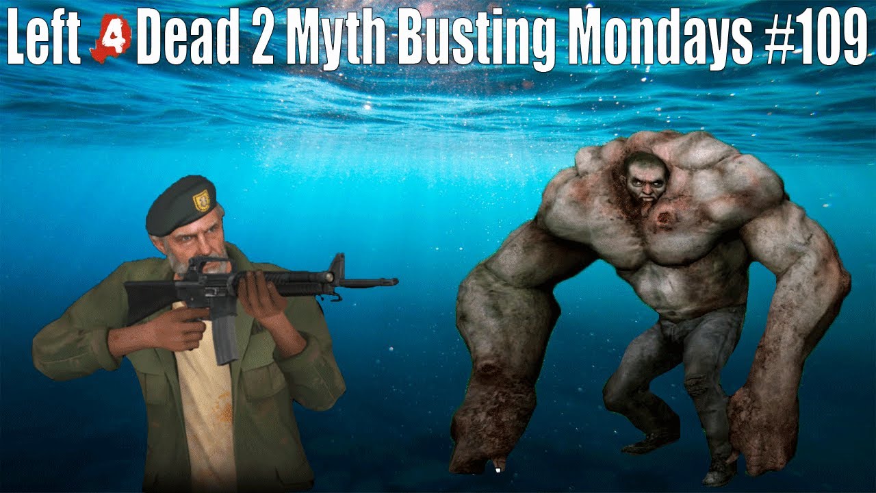 Can You Take Less Damage To Bullets While Underwater? - Left 4 Dead 2 ...