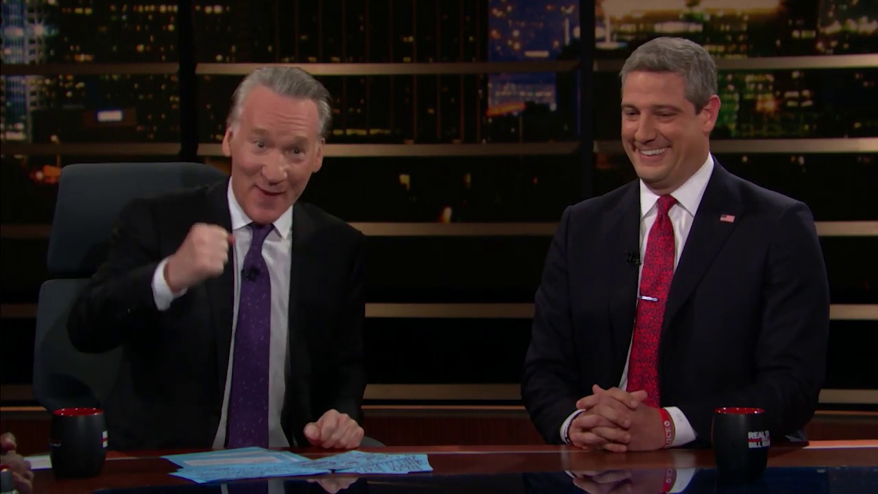 Congressman Tim Ryan | Real Time with Bill Maher (HBO) - YouTube