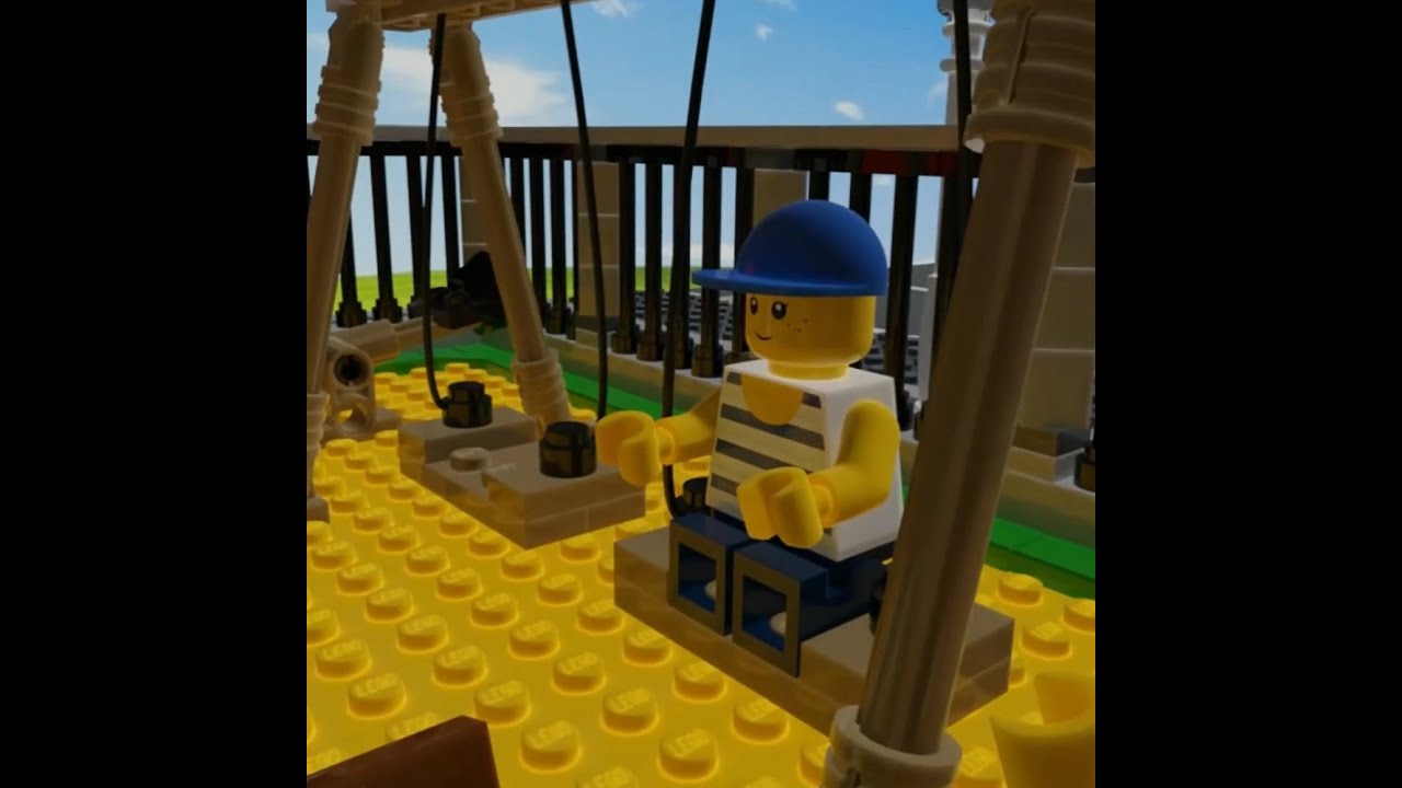 Mecabricks models X. - LEGO TOWN 3. - YouTube