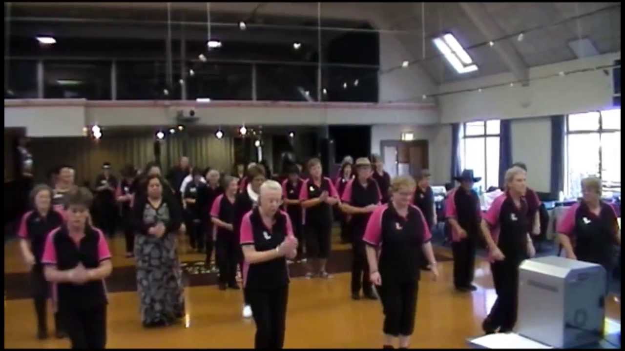 Locomotion Line dance, - YouTube