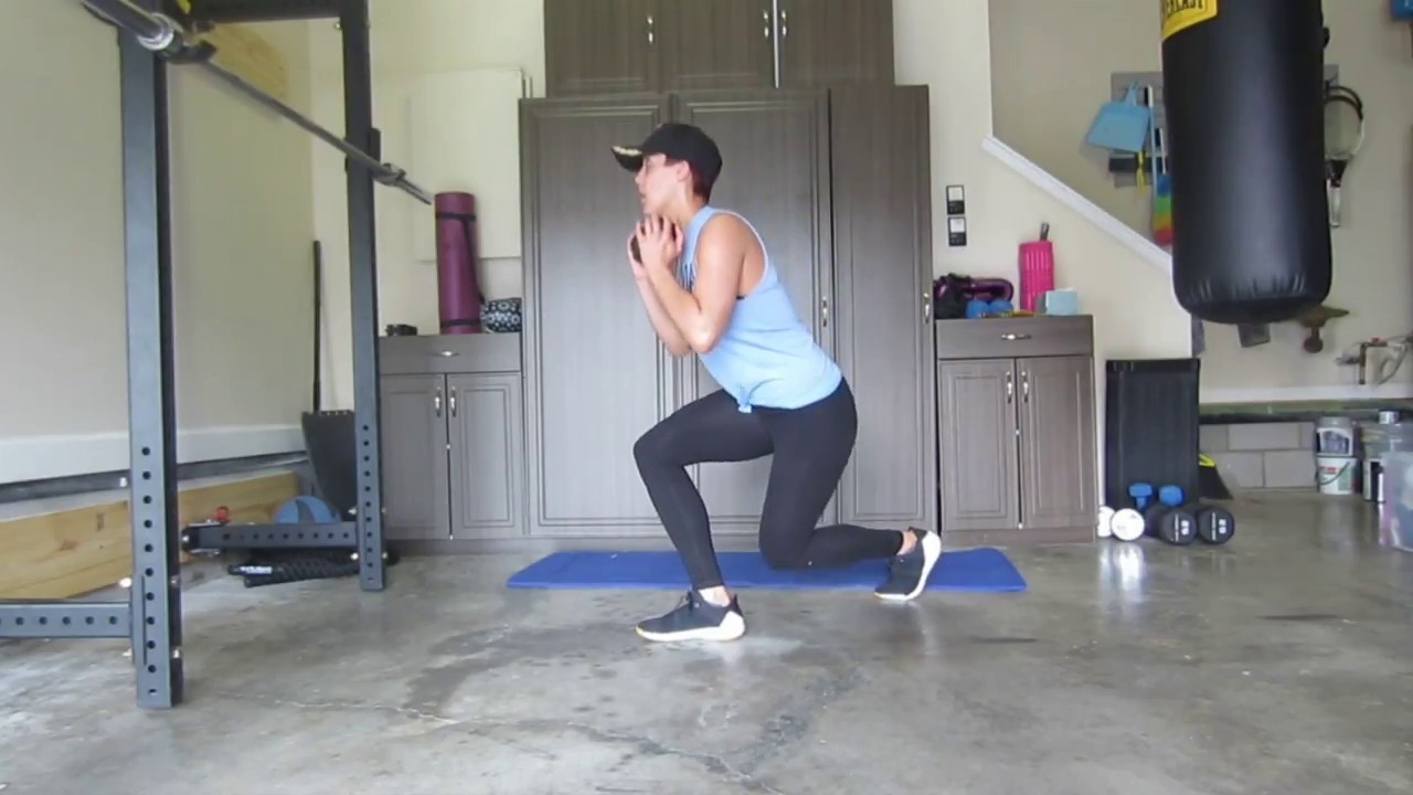 Curtsy Lunge to Squat - YouTube