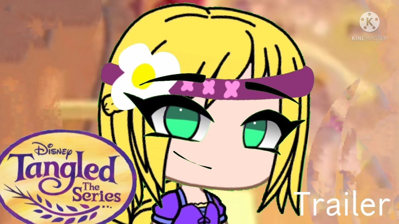 Teaser//Tangled The Series//Gacha version - YouTube