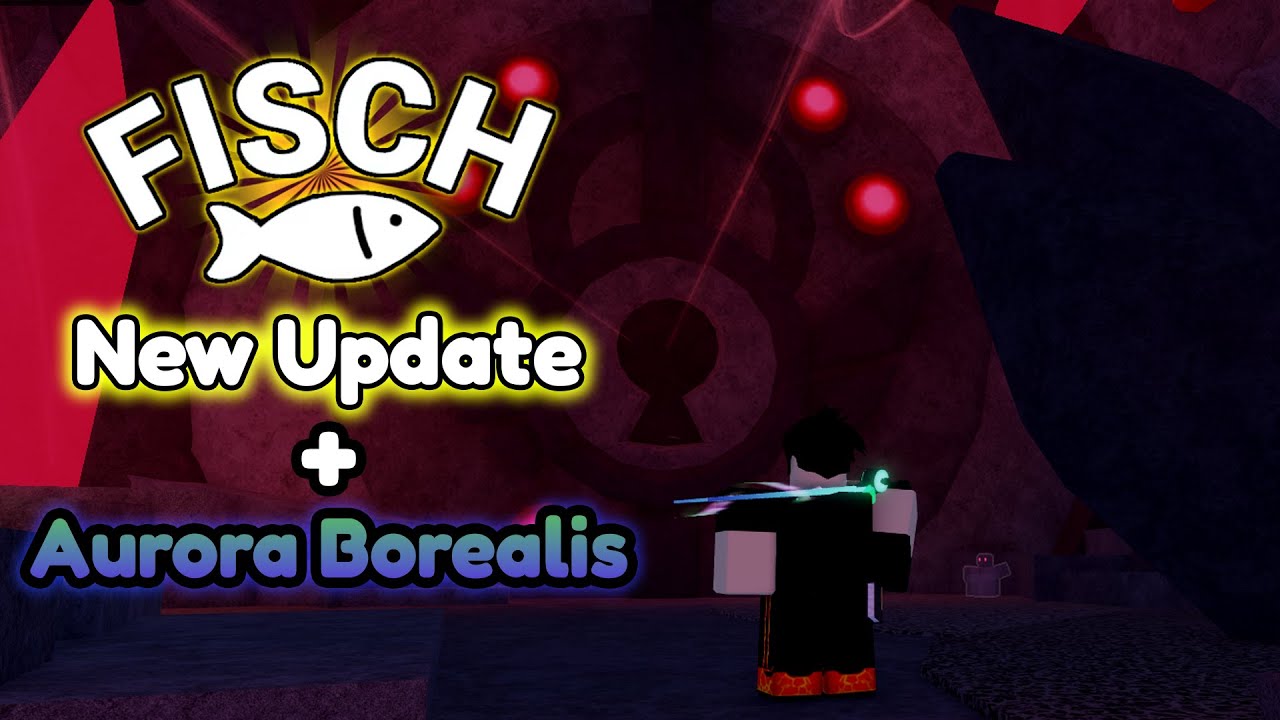 🔴 Roblox Fisch New Update With Aurora Borealis🔴 - YouTube