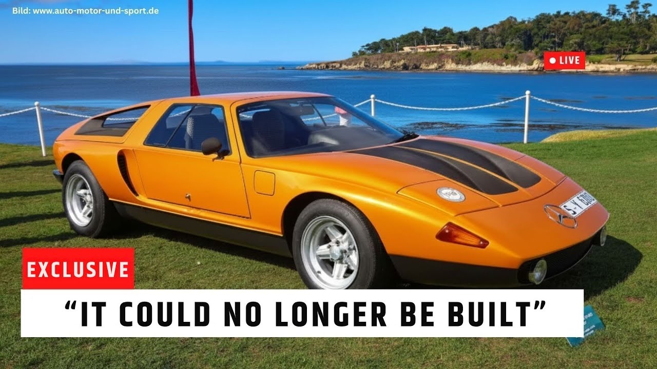 What REALLY Happened with the Mercedes C111 Prototype - YouTube
