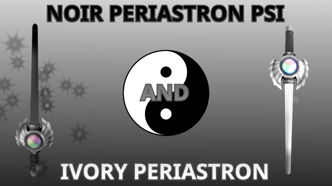The Roblox Periastrons - Noir Periastron ψ and Ivory Periastron - YouTube