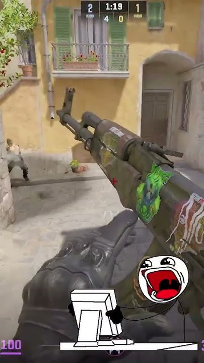 Він майже зумів мене вбити #csgo #cs #cs2 #gaming #українською #csgoclips #csgomoments - YouTube