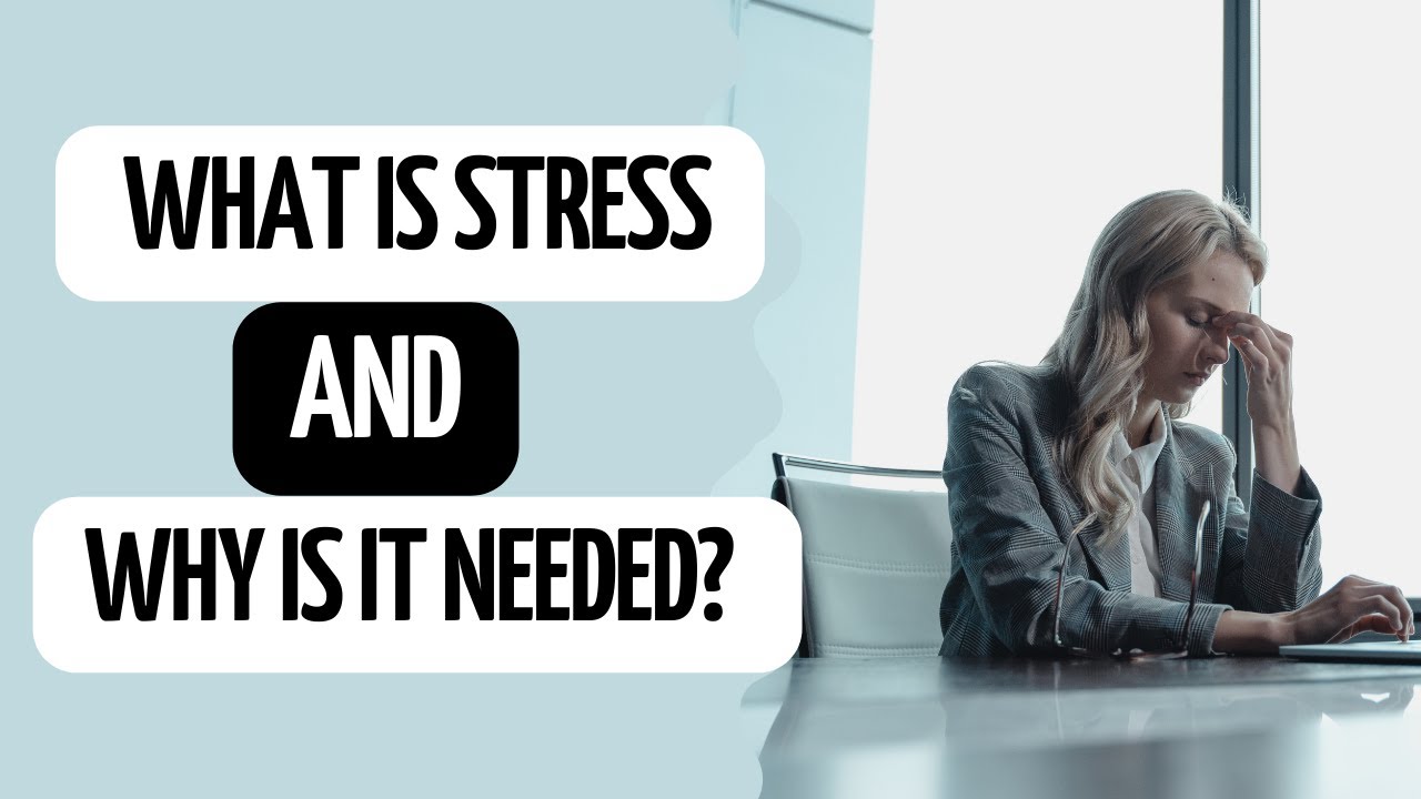 What is stress and why is it needed? | Acute stress and chronic stress ...