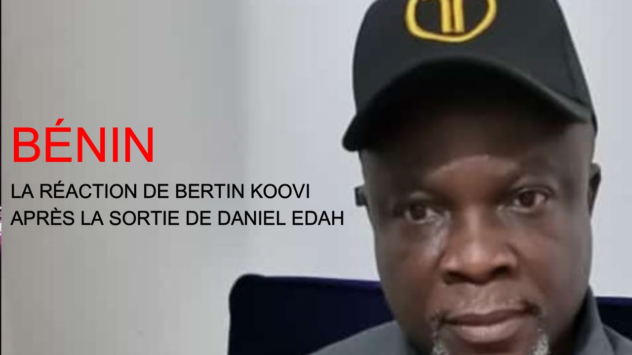 Bertin Koovi répond à Daniel Édah après sa sortie - YouTube