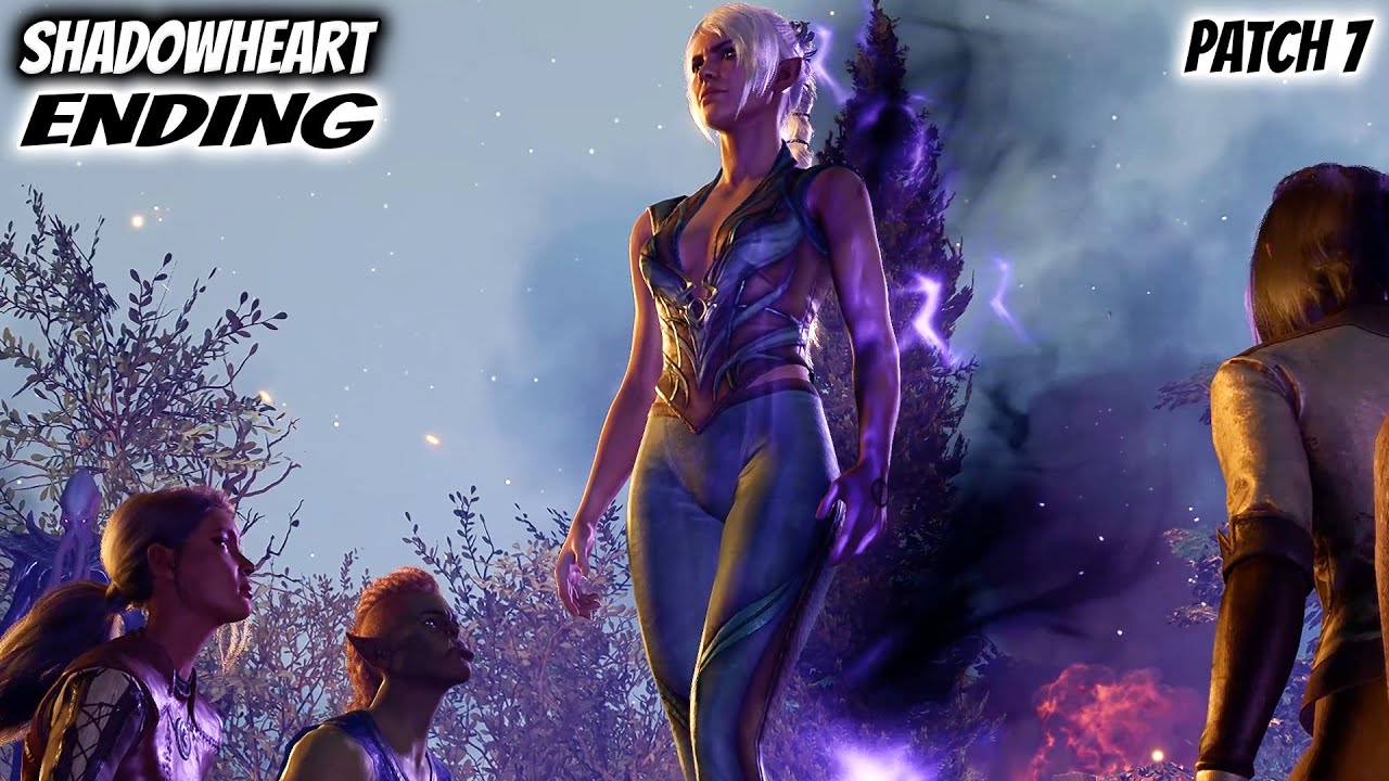 NEW SHADOWHEART ORIGIN ENDING | ASTARION ROMANCED | PATCH 7 | BALDUR'S ...