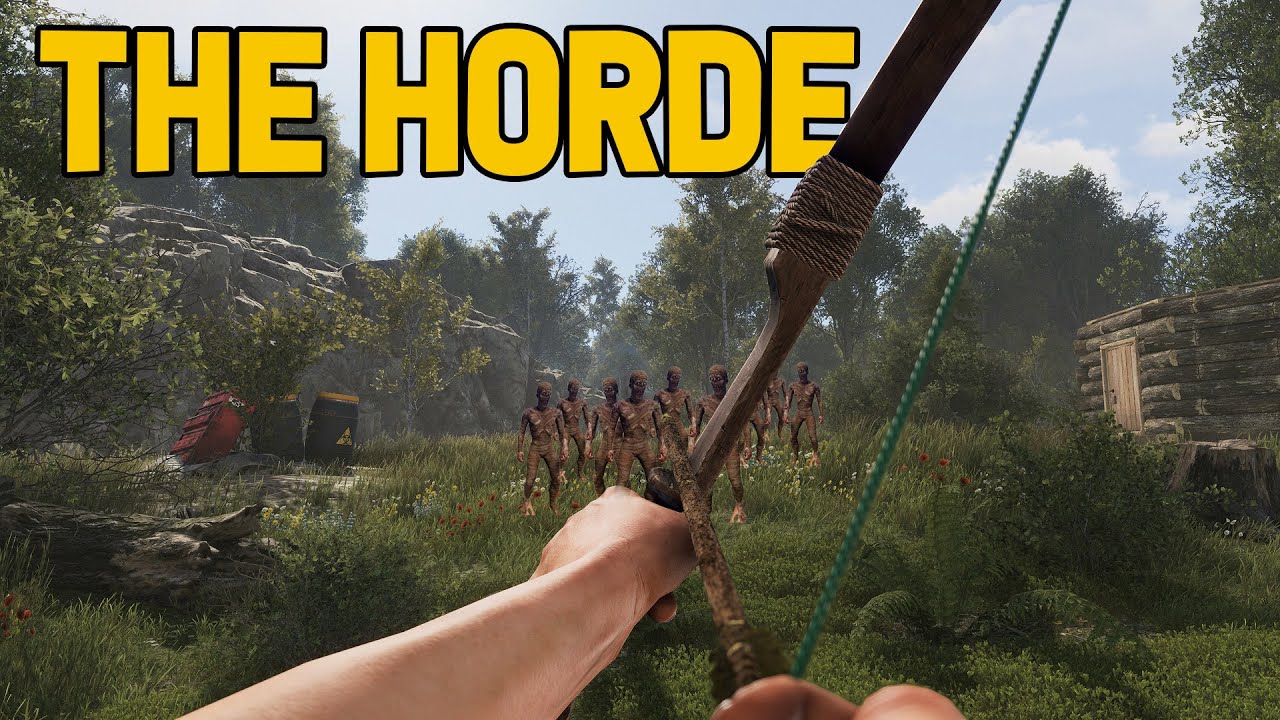 Trying a Rust Zombie Survival PVE Server - YouTube