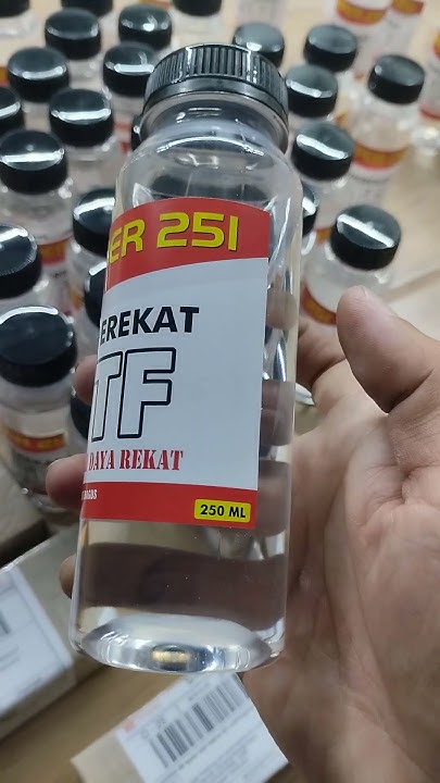 Lem perekat DTF | LEMPER 251 - YouTube