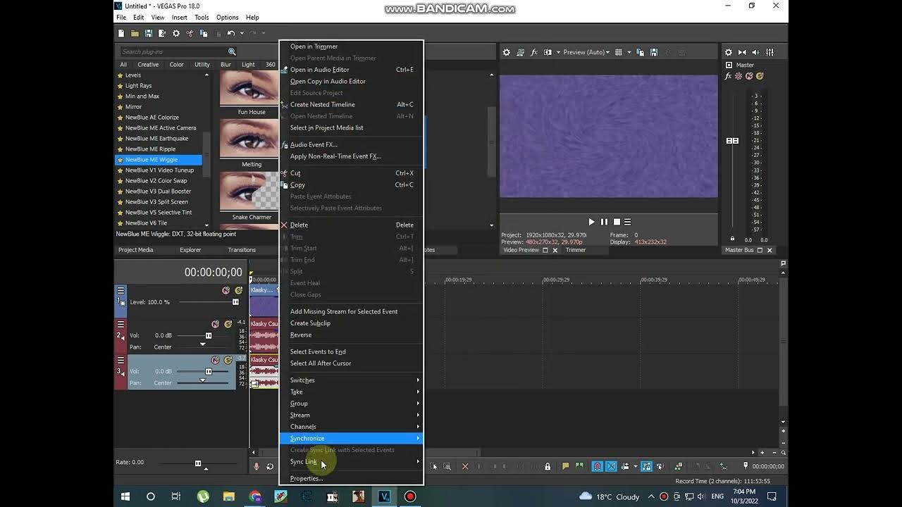 How To Make Scary X On Sony Vegas Pro - YouTube