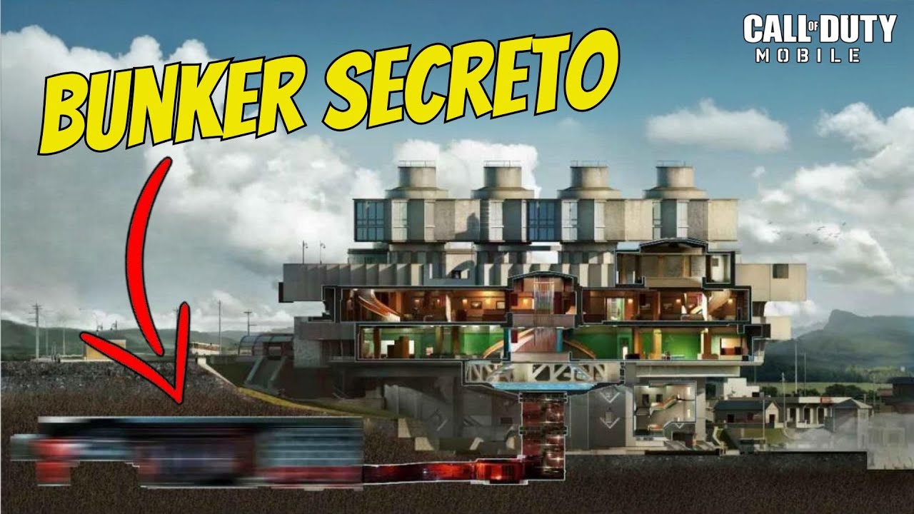 Como ENTRAR AL BUNKER SECRETO De SANATORIO En KRAI Cod Mobile - YouTube