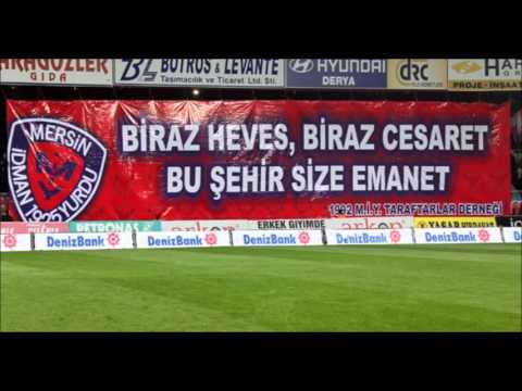 MERSİN İDMANYURDU - KIRMIZI ŞEYTANLAR (BESTE)
