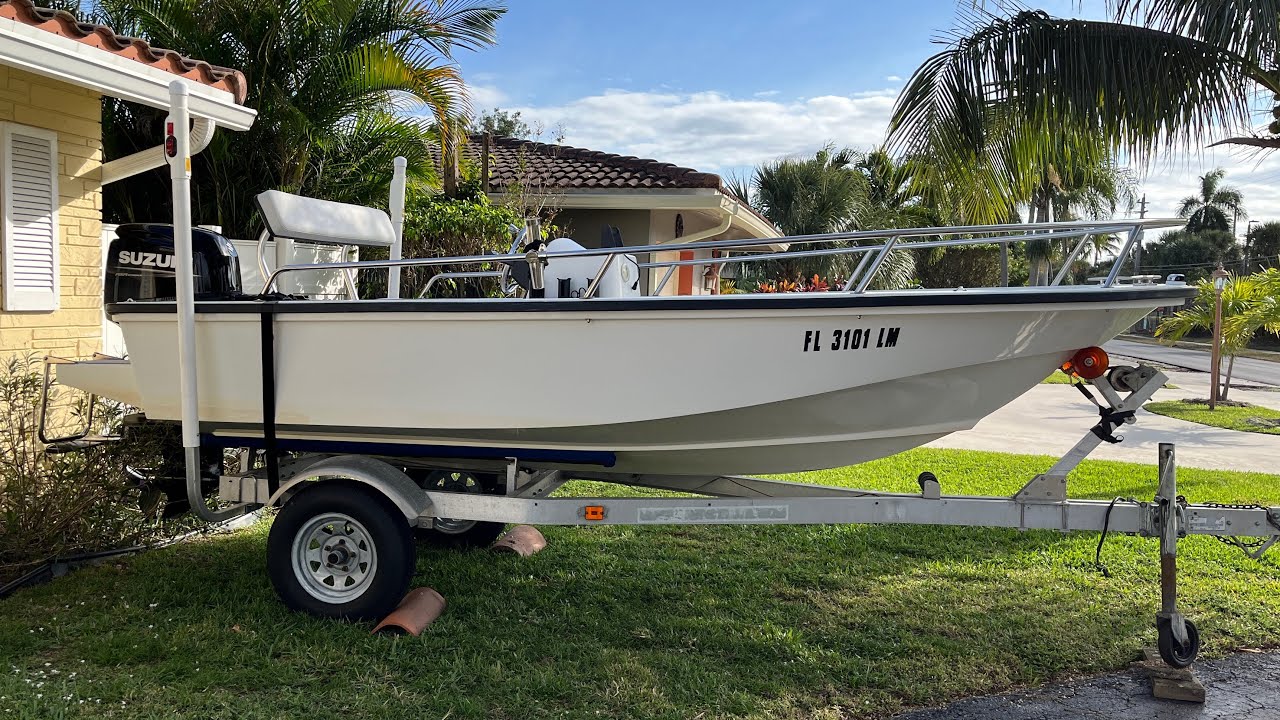 Potensic atom boat launching practice - YouTube