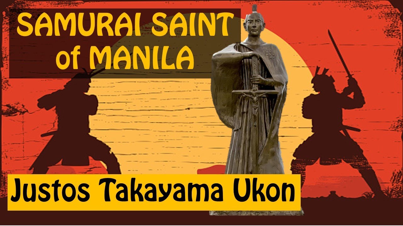TAKAYAMA UKON THE SAMURAI SAINT OF MANILA | FEBRUARY 5 FEAST DAY VIA ...