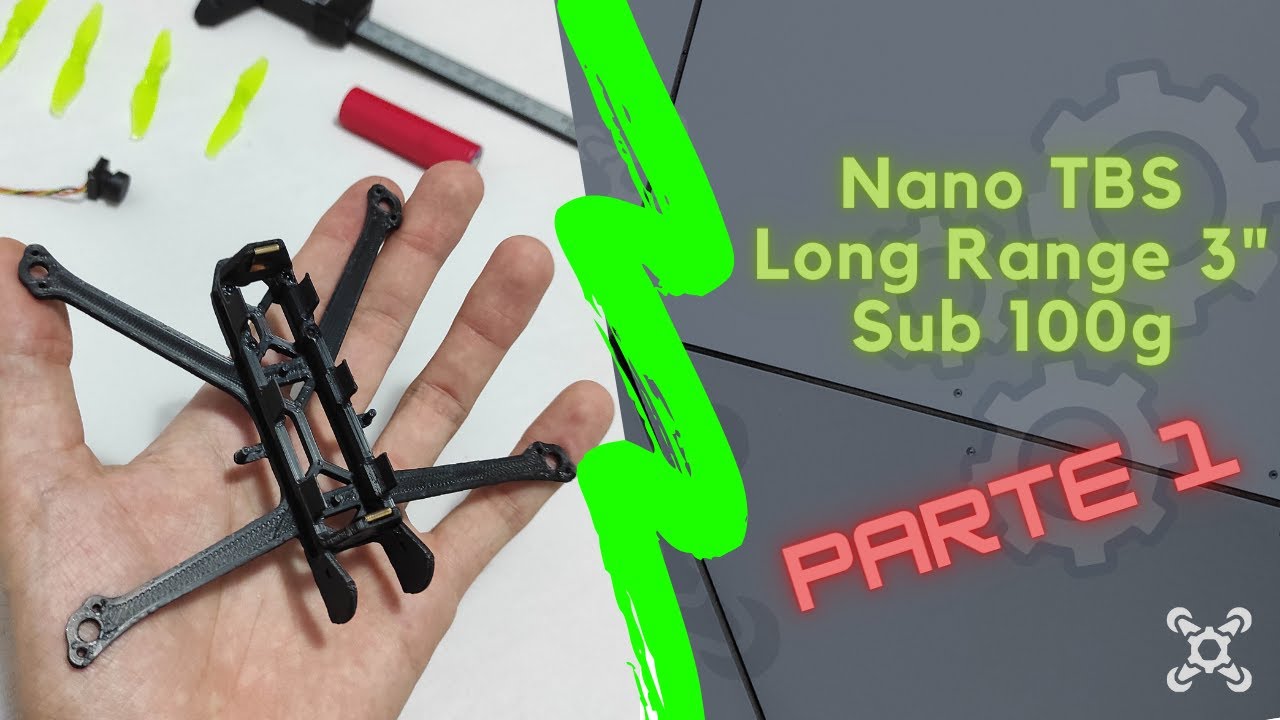 Nano TBS 3" Long Range Sub 100g - PARTE 1 - YouTube