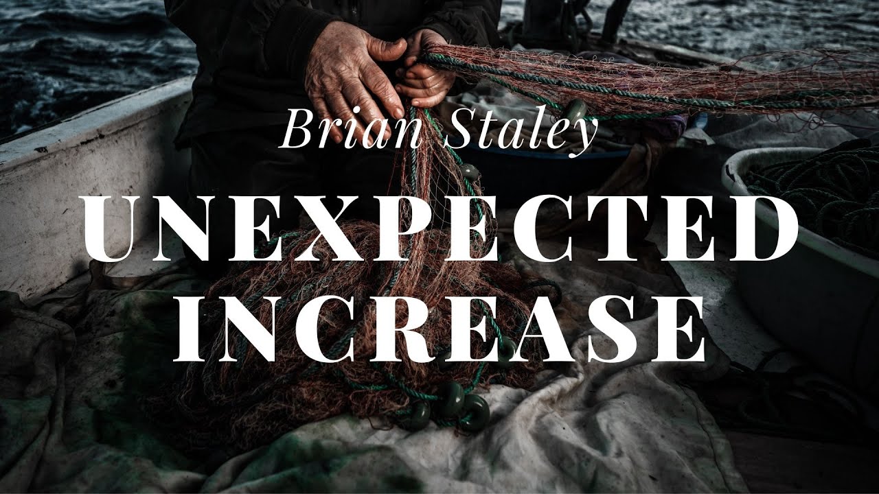 Unexpected Increase | Brian Staley - YouTube