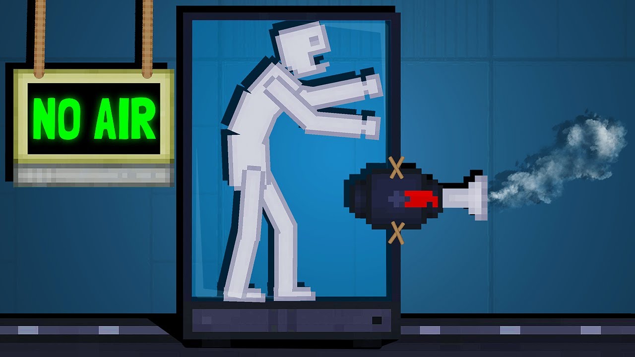 I Put Humans in a Vacuum Chamber... (People Playground Mods) - YouTube