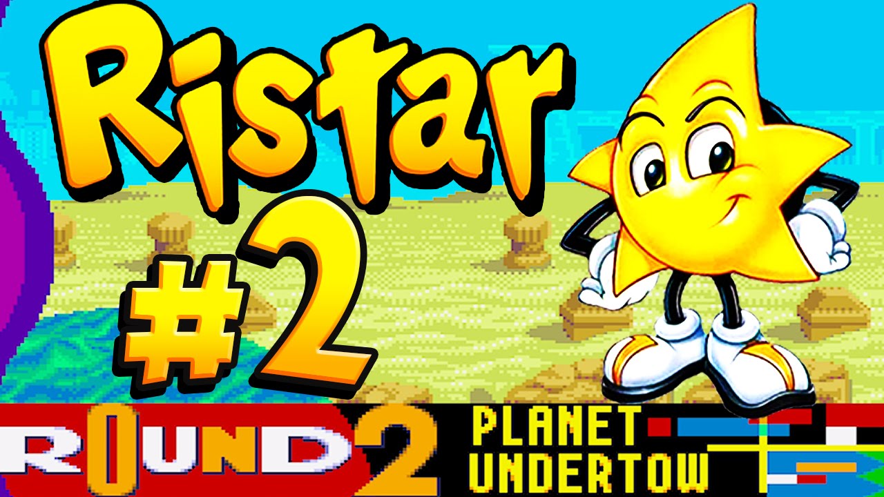 RISTAR # 02 🌟 Planet Undertow - YouTube