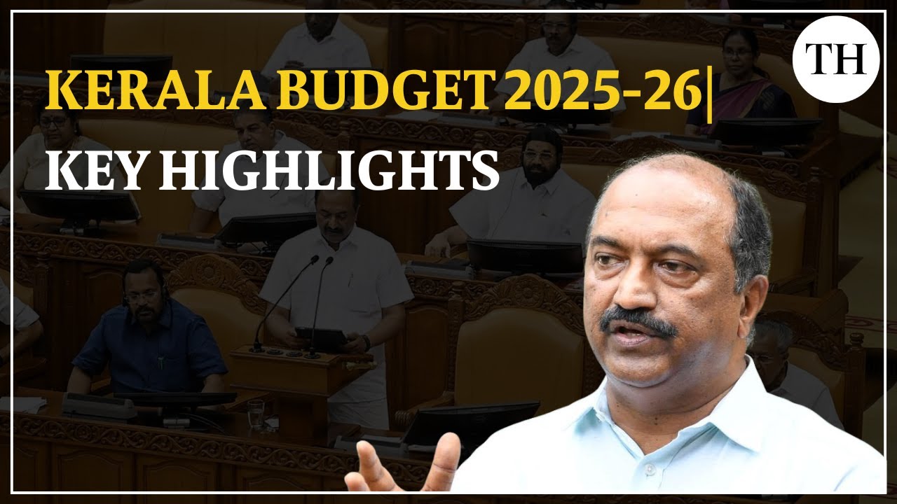 Kerala Budget 2025-26 | Key Highlights - YouTube
