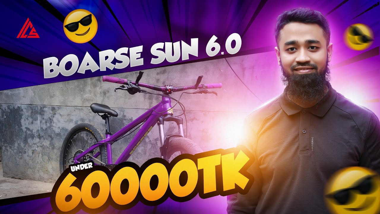 BOARSE SUN 6.0 REVIEW | SRSUNTOUR XCM30 | IMAM CYCLE STORE #build101 ...