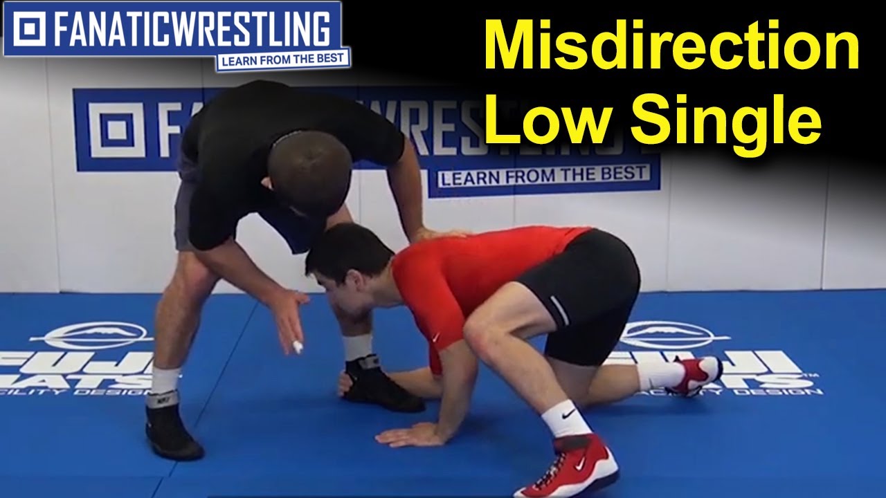 Misdirection Low Single - Wrestling Basics by Vladimer Khinchegashvili ...