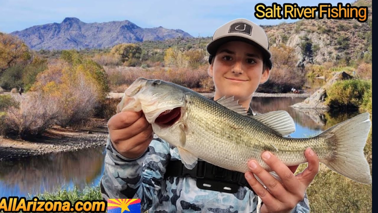 MESA to the SALT RIVER - Arizona Fishing - YouTube