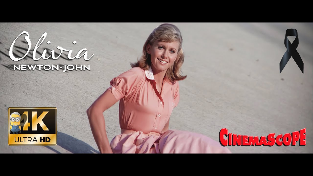 Olivia Newton-John AI 4K Restored - Look At Me I'm Sandra Dee (1978) 🙏RIP 🥺 Goodbye Sandy🙏 - YouTube