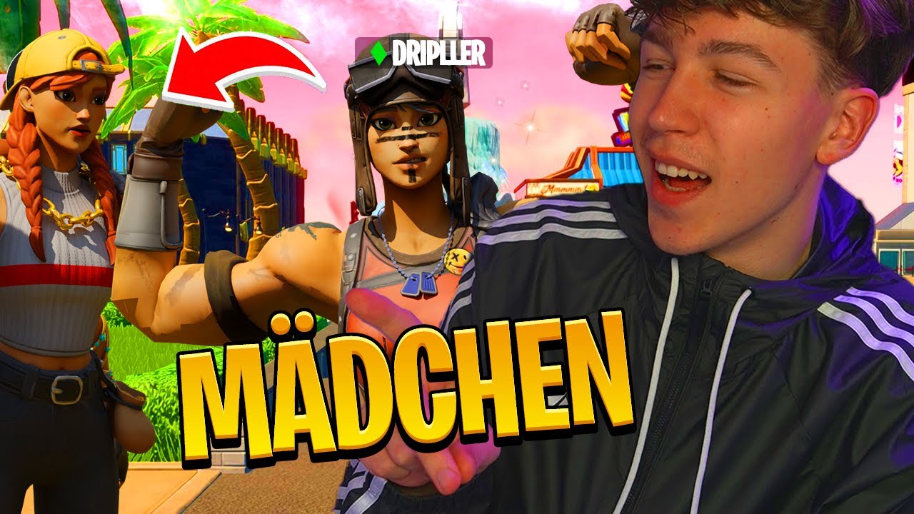 ich VERSUCHE MÄDCHEN zu KLÄREN MIT OG SKINS.. Fortnite Trolling - YouTube
