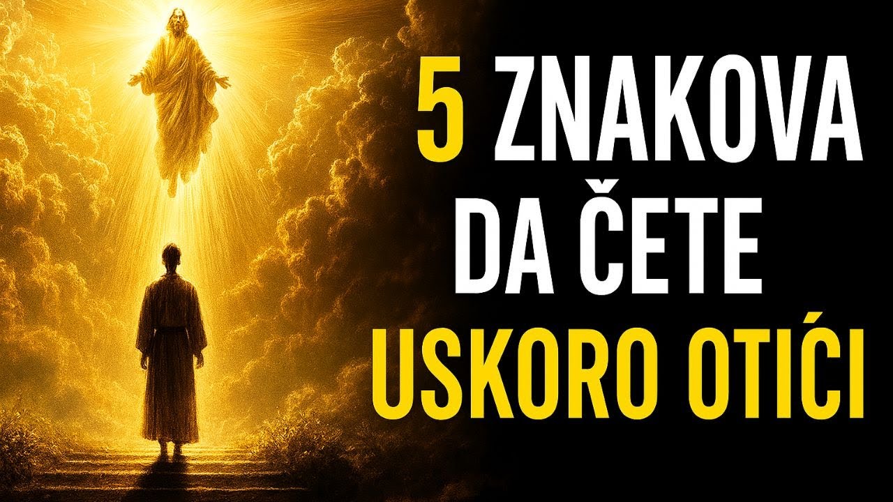 5 ZNAKOVA koji pokazuju da ćete uskoro napustiti ovaj svijet! - YouTube