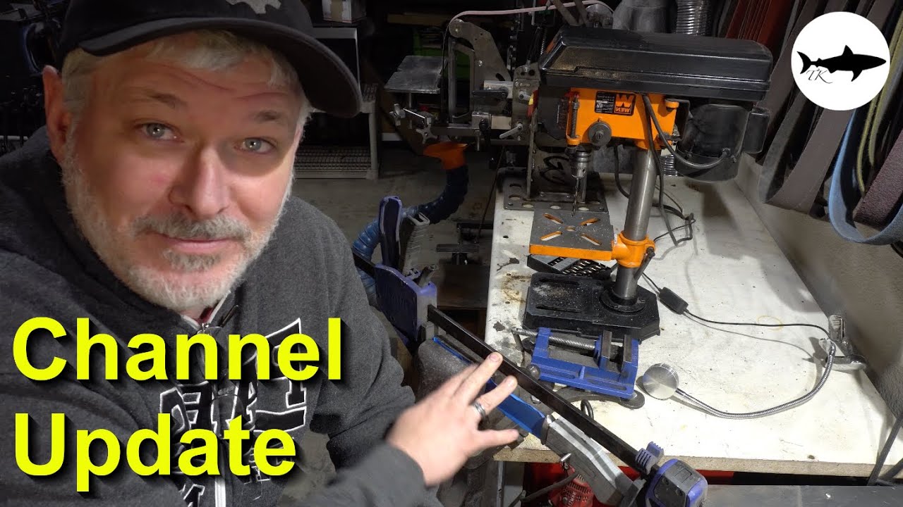 Tyrell Knifeworks Channel Update - YouTube