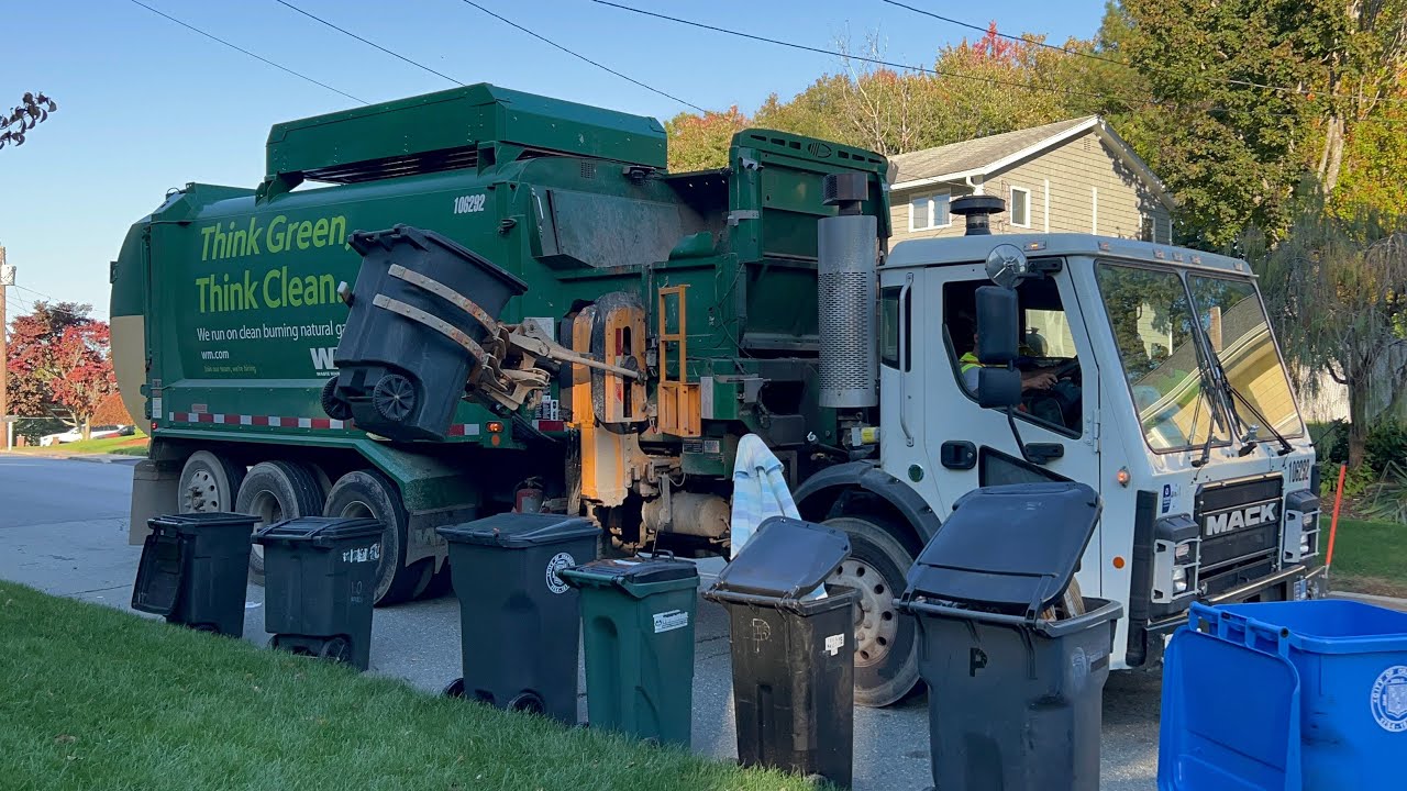 WM September Garbage Trucks Compilation - YouTube