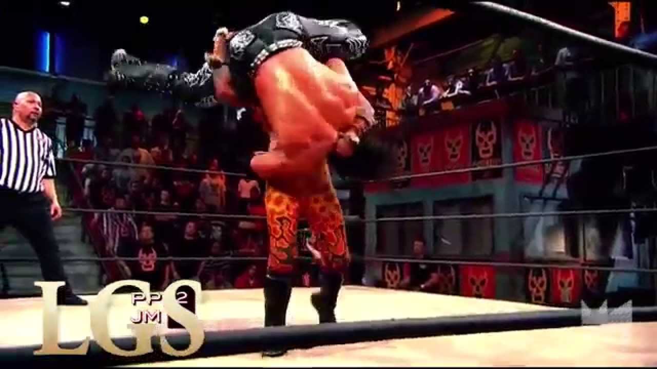 Johnny Mundo vs Prince Puma Highlights HD Lucha Underground 6-17-15 ...
