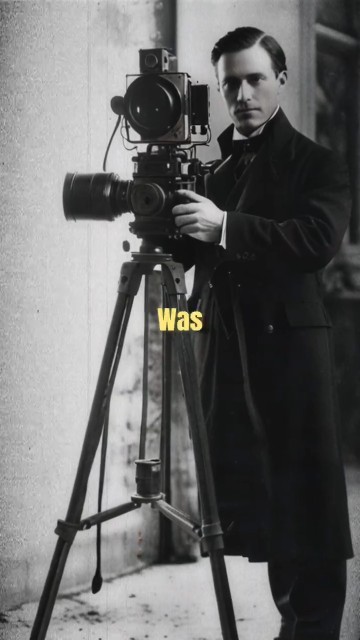 “Cinema’s First Ghost: The Inventor Who Vanished” #shorts - YouTube