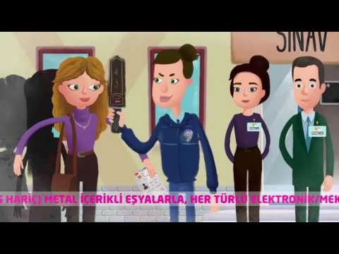 2017 YGS Sınav Kuralları Animasyon Filmi
