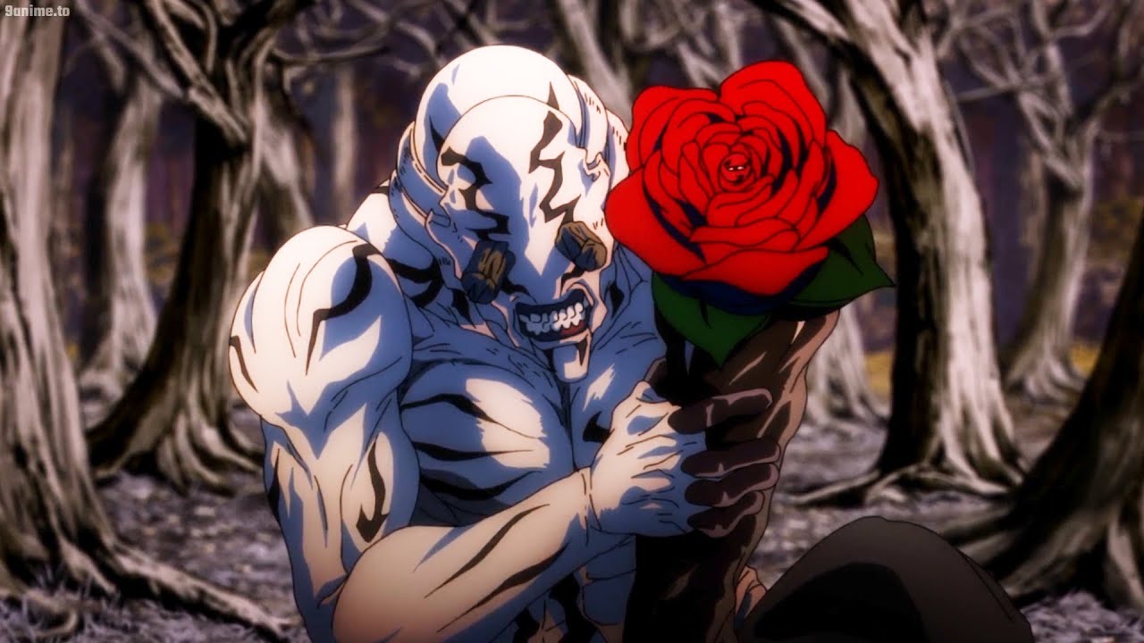 Hanami, the Special Grade Cursed Spirit attacks Toge, Megumi, Noritoshi ...