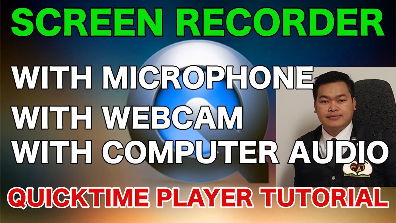 SCREEN RECORDING TUTORIAL WITH COMPUTER AUDIO, WEBCAM AND MICROPHONE ...
