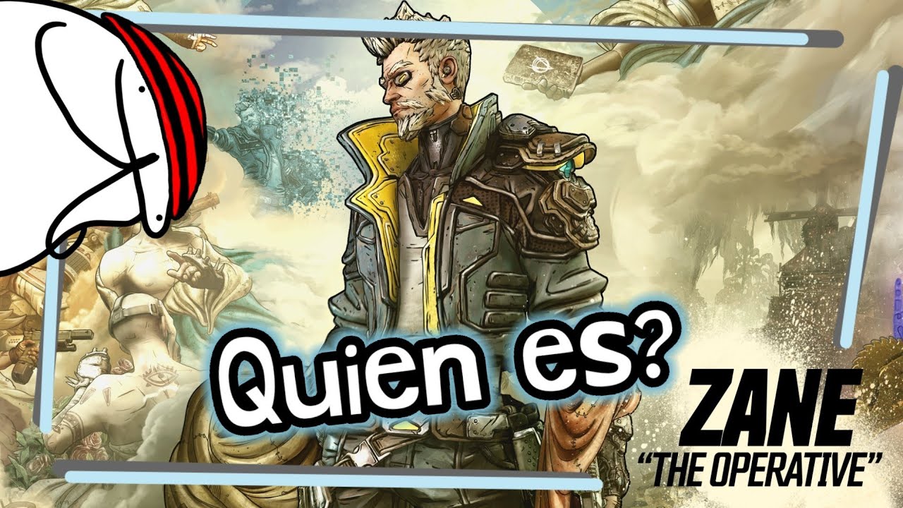 Quien es Zane Flynt (el operativo)?🦾Lore - Historia de BORDERLANDS ...