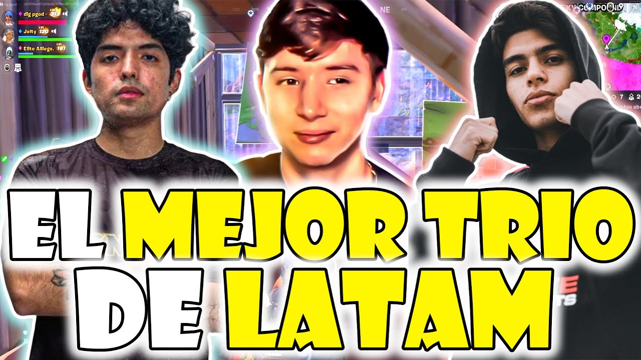"EL TRIO ONICHAN" EN PSICOPATA RANKED🔥PGOD JELTY Y ALLIEGE VUELVEN A ...