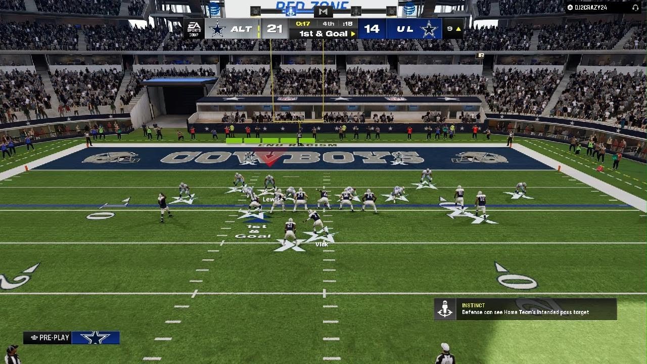 Madden NFL Stop the Bubble screen - YouTube