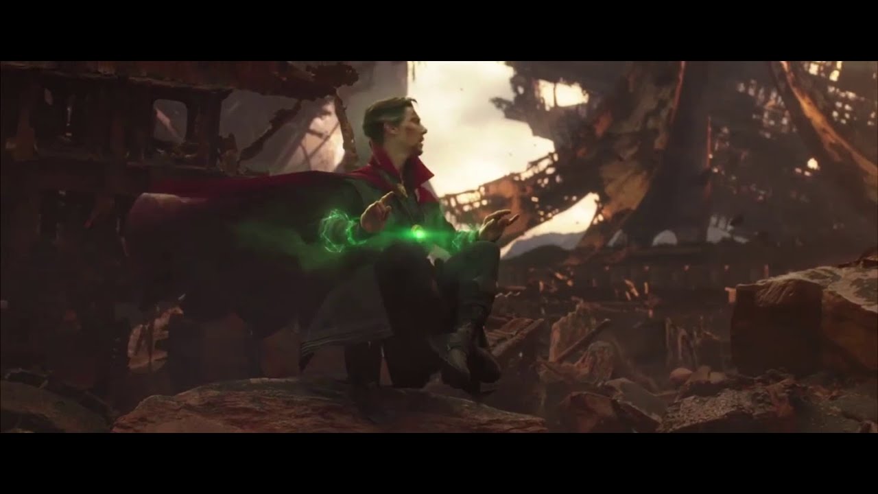 Doctor Strange saw 14,000,605 alternate futures | Avengers Infinity War ...